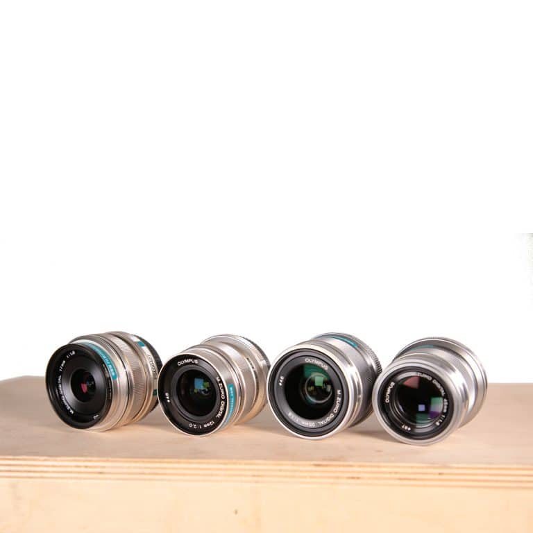 Olympus MFT Lens Set
